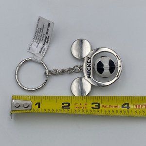 Disney | Accessories | Disney Mickey Mouse Head Football Soccer Pewter ...